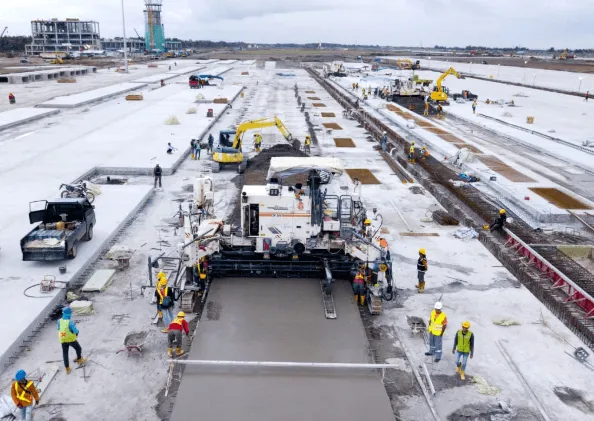 Proyek Pembangunan Taxiway dan Apron, Pembangunan Gedung Rumah Sakit 16 ...