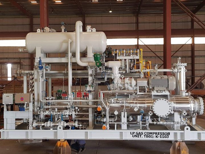 Proyek Pengadaan Compressor Package Untuk Pt Pertamina Hulu Sanga Sanga ...