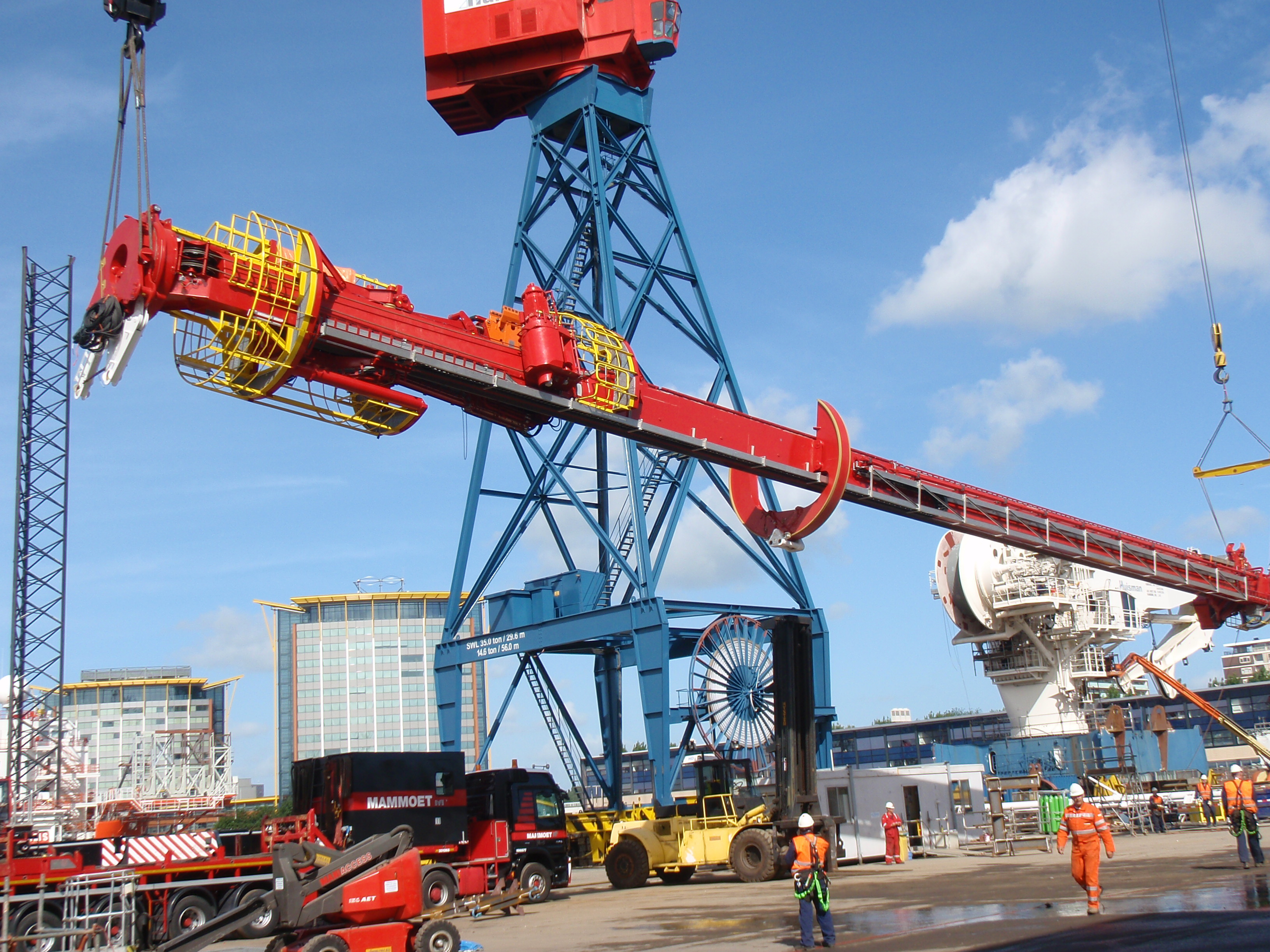 Proyek Pengadaan Sewa Rig Pemboran Darat Kapasitas 750 HP Lapangan ...