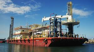 Proyek Well Testing Barge Completed dan AHTS Vessels Charter Services ...