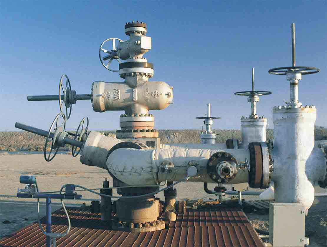 Proyek Maintenance and Parts Supply, Installation Servicesof Wellhead ...