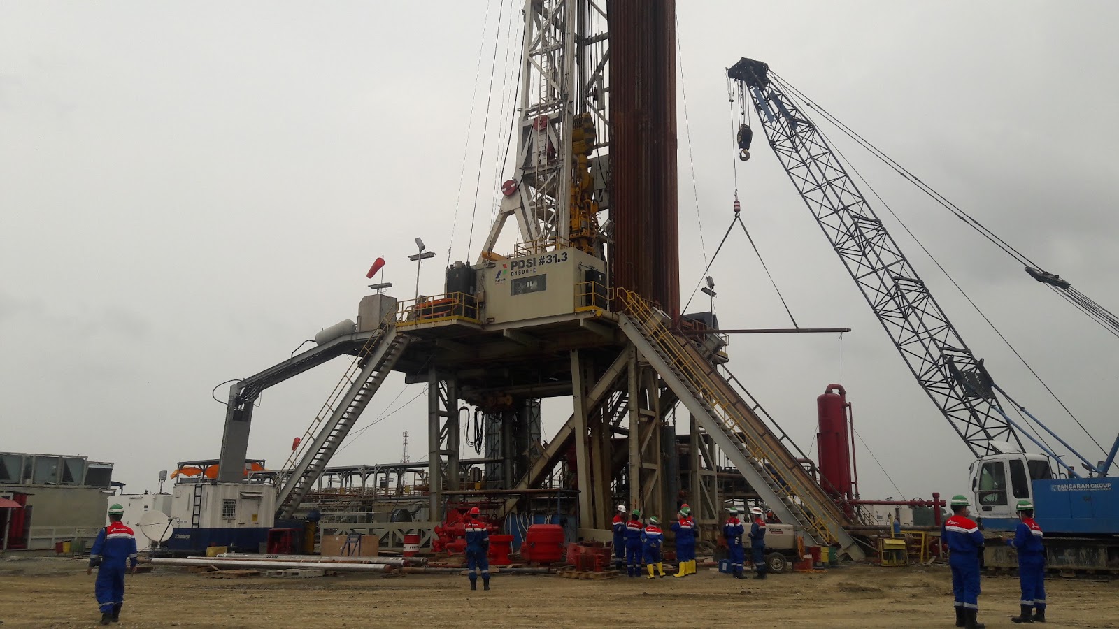 Proyek Jasa Penyediaan Dan Pengoperasian 1 (Satu) Unit Rig Kapasitas ...