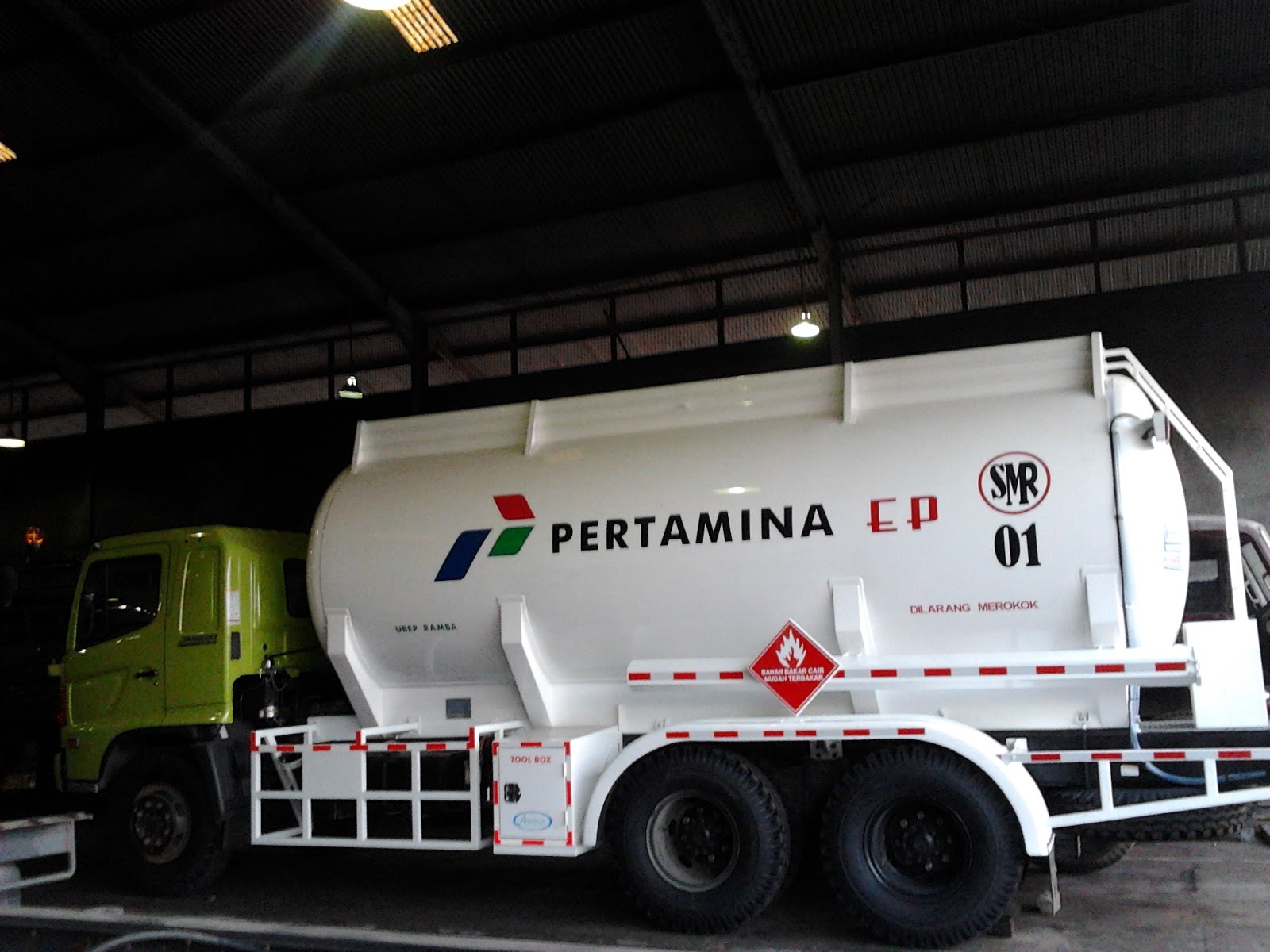 Proyek Vacuum Truck For Operation dan Pemeliharaan Alat Medik 11 Maret ...