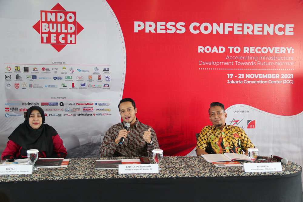 IndoBuildTech Expo 2021 Siap Kembali Digelar! | Artikel
