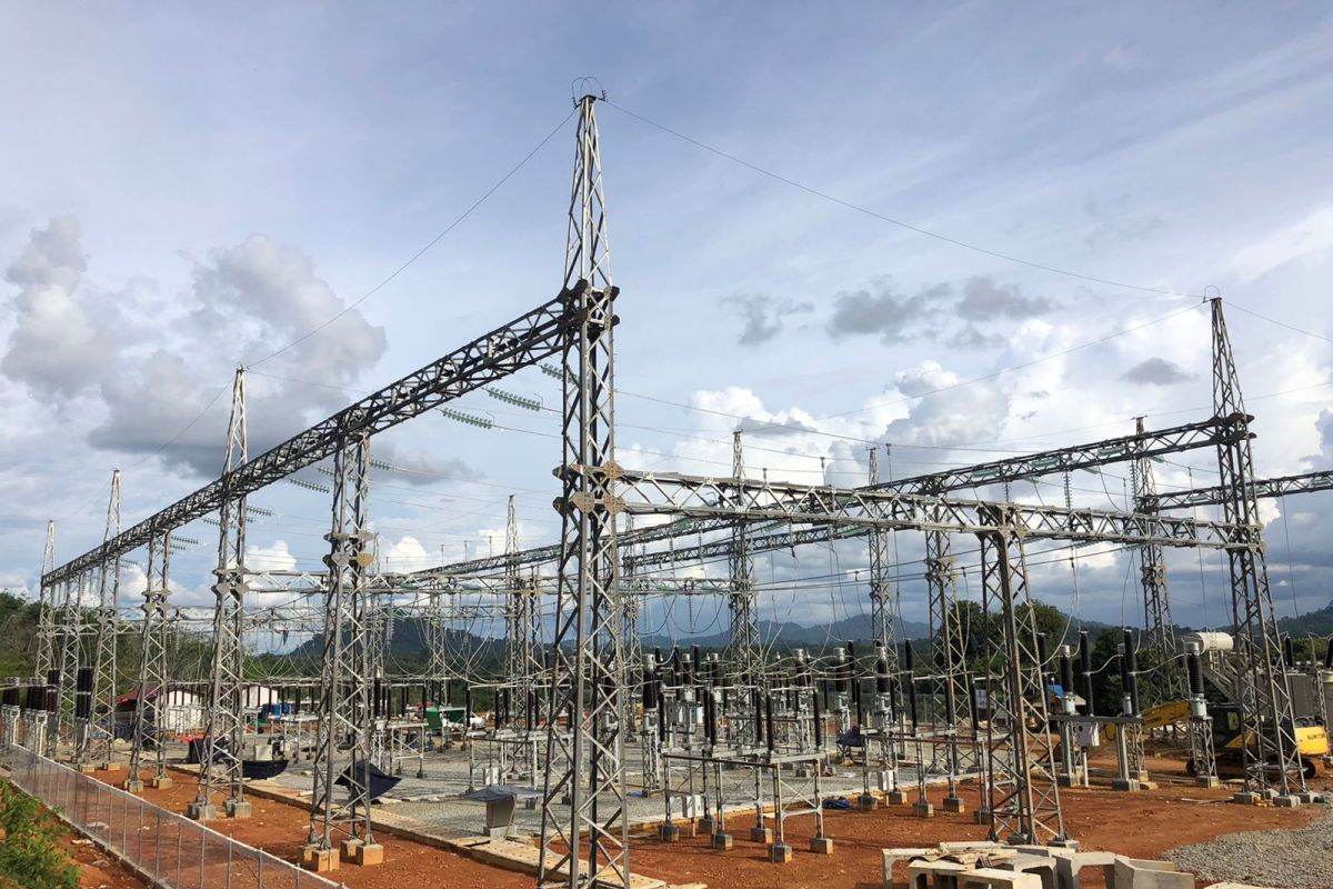 Proyek Pembangunan GI 150 kV Ambawang New 60 MVA dan inc. 2 phi Siantan ...