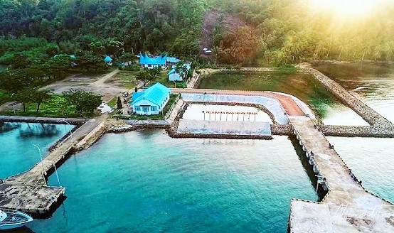 Proyek Pengembangan Fasilitas Pelabuhan Laut Carocok Painan dan ...