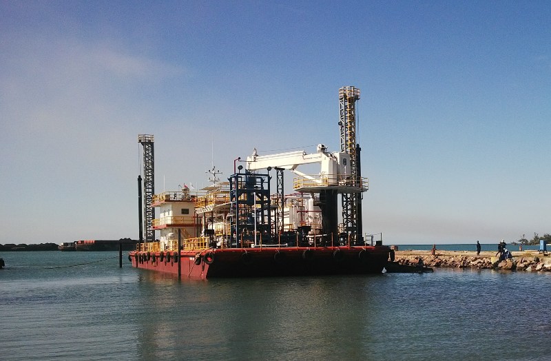 Proyek Well Testing Barges Completed with Hydrocyclone 23 Desember 2022 ...
