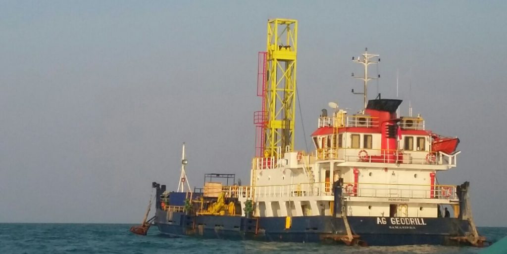 Proyek Offshore Geophysical And Geotechnical Survey dan Penyediaan Well ...
