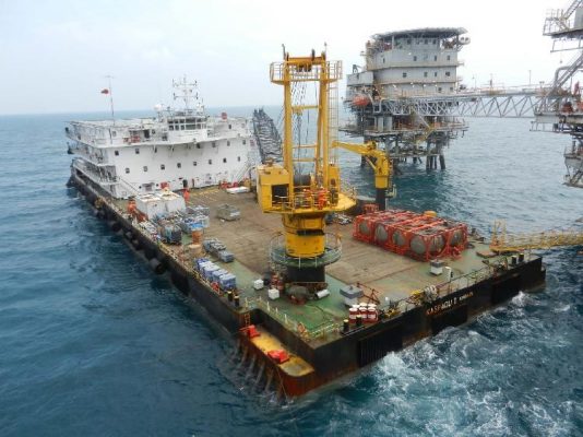 Proyek Accomodation Work Barge Services For Swamp Area 27 September ...