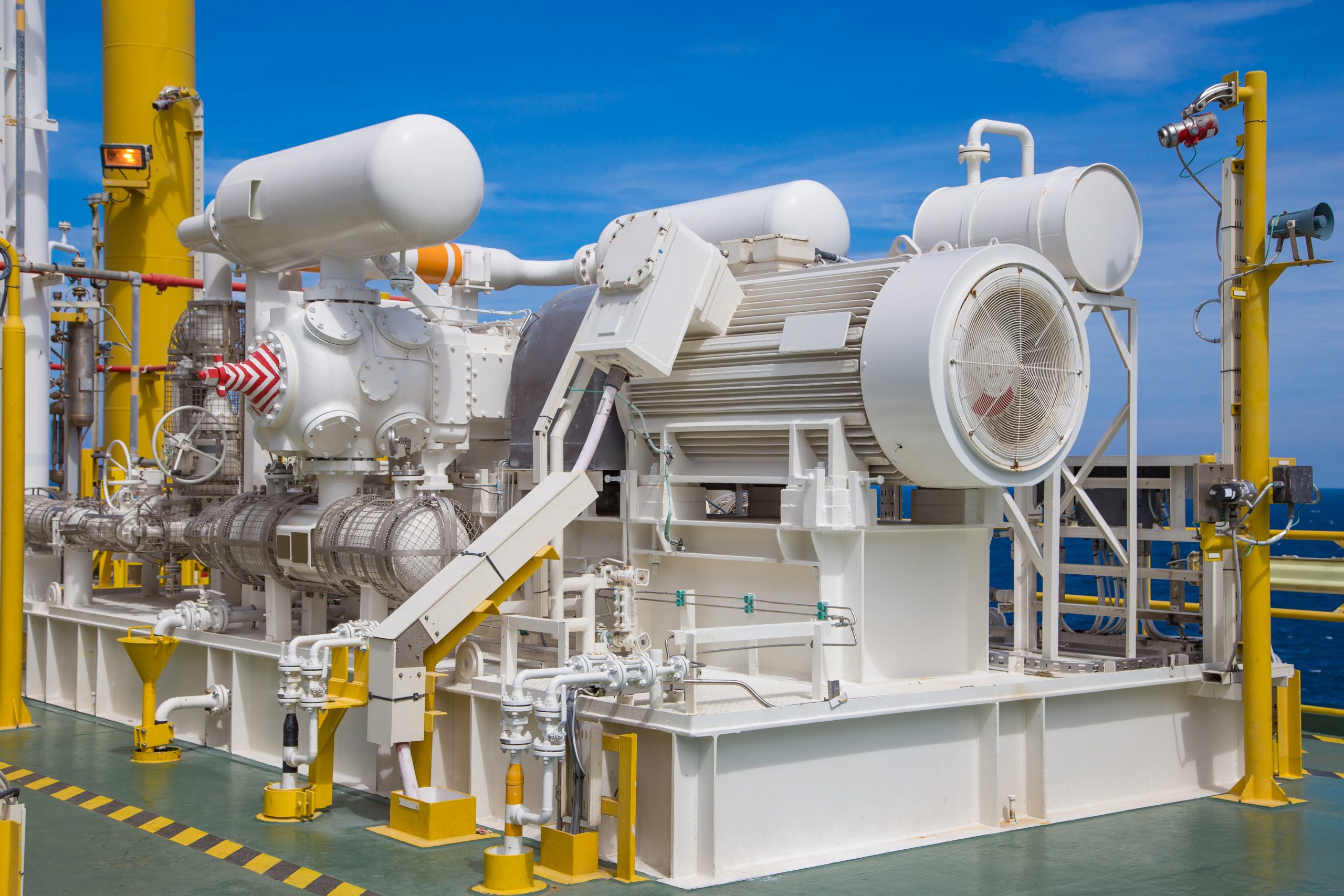 Proyek Jasa Pemeliharaan Gas Booster Compressor Di CPP Donggi, Donggi ...