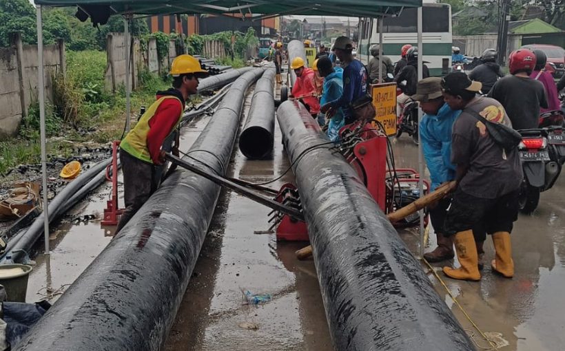 Proyek Pembangunan Jaringan Perpipaan Air Minum dan Ran Angpers ...
