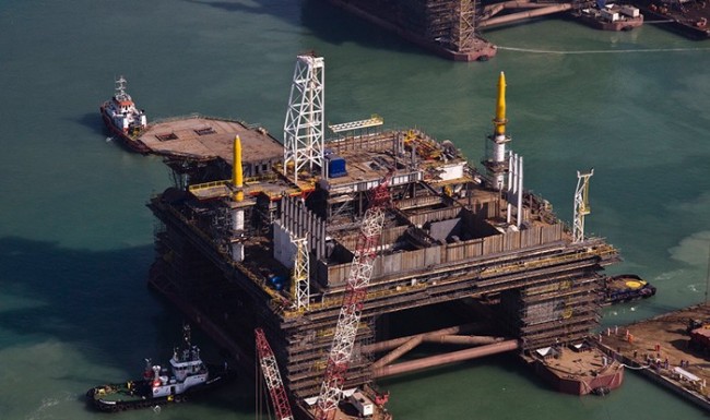 Proyek Platform Modular Rig With Tds Systemdan Jasa Sewa Alat Berat ...