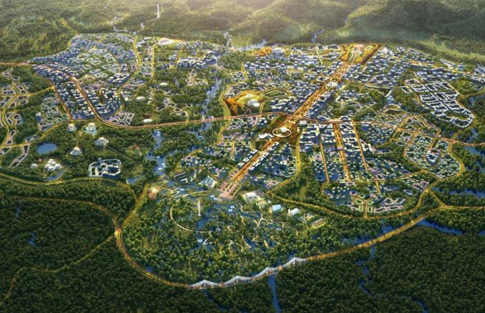 Proyek Penyusunan Urban Design Development KIPP - IKN Tahap 1B dan 1C ...