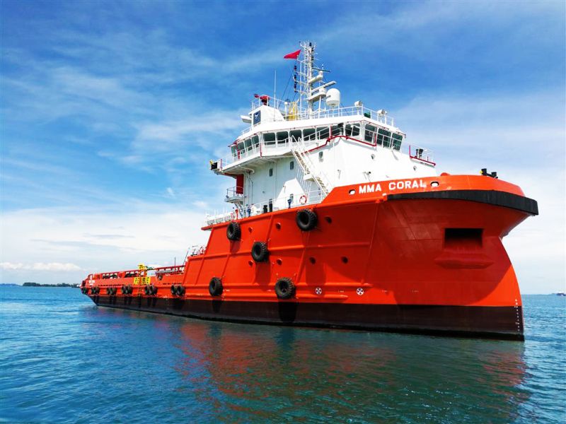Proyek AHTS to Support Driting Operation dan Gas Flaring Optimization ...
