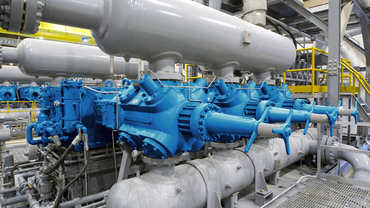 Proyek Pemeliharan Gas Compressor Ariel dan Security Services 02 ...