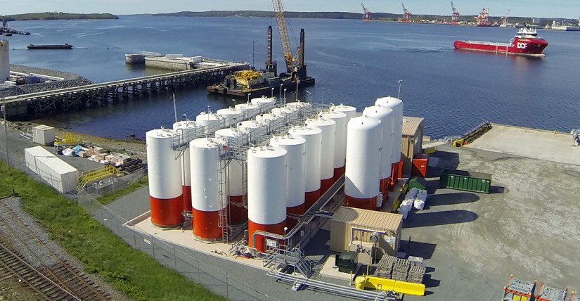 Proyek Liquid Mud Plant & Integrated Waste Treatment Services For Block ...