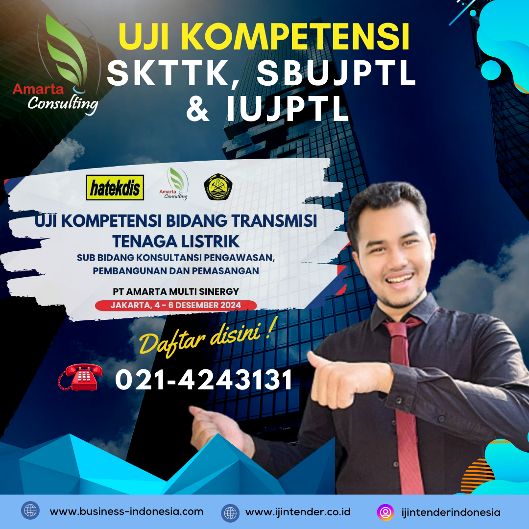 Serkom - Sertifikat Kompetensi Tenaga Teknik Listrik (SKTTK)