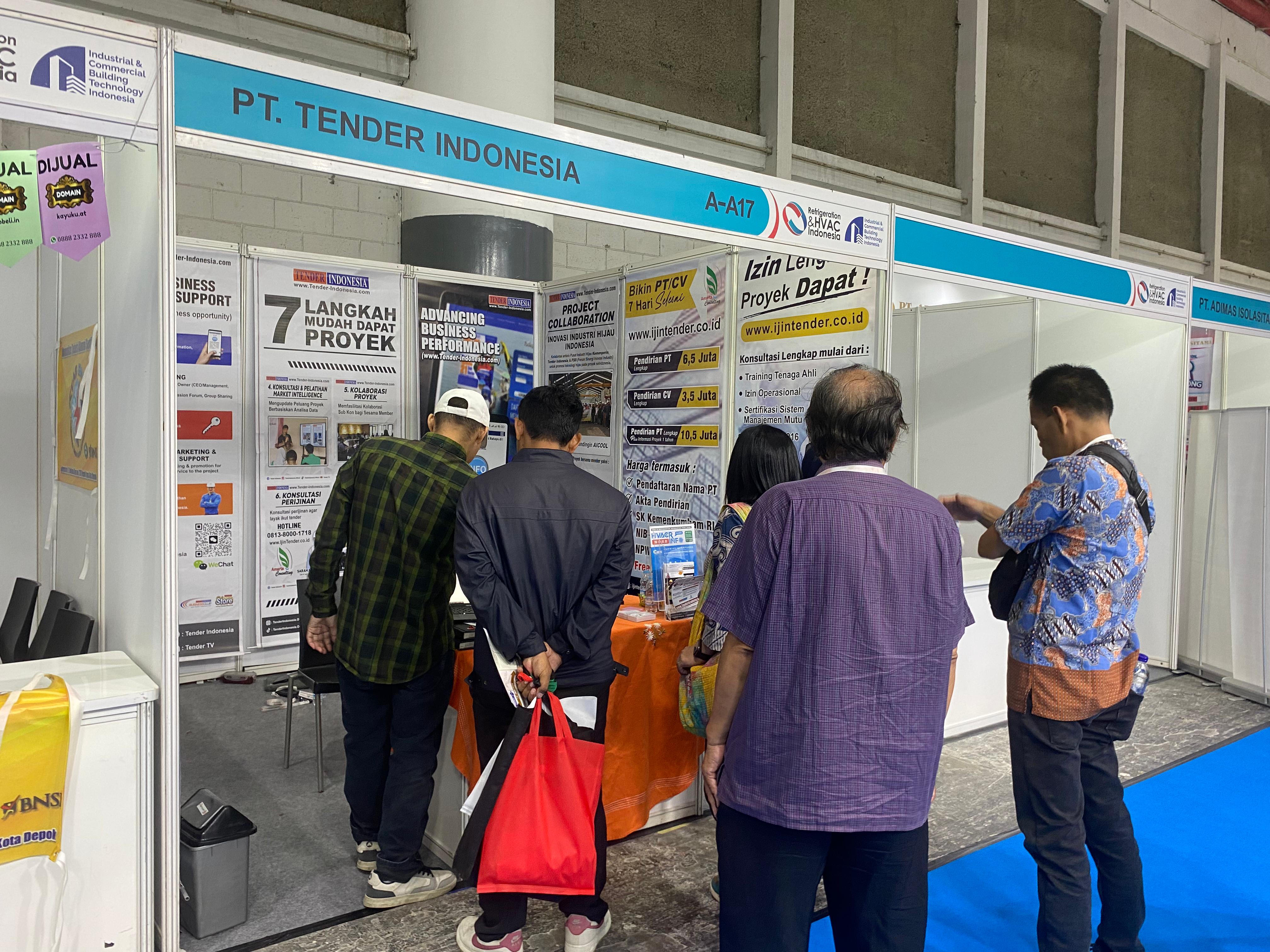 Bagaimana cara dapat informasi tender proyek Indonesia