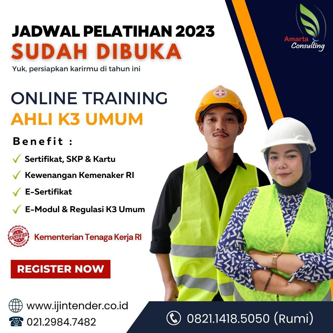 Training Ahli Keselamatan & Kesehatan Kerja Umum (AK3 Umum)
